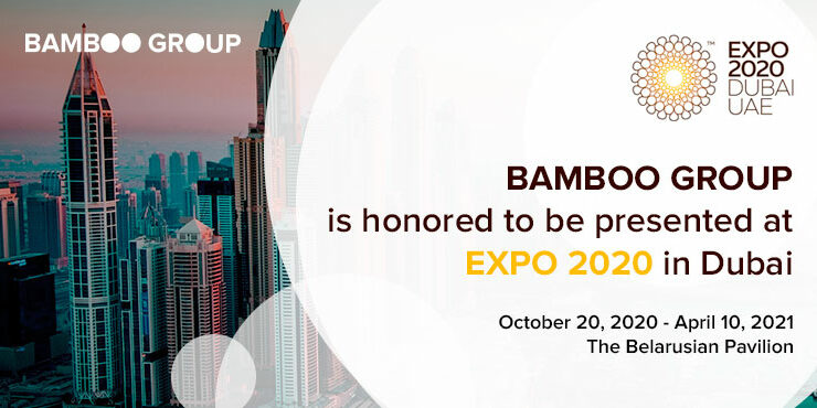 Meet Bamboo Group at EXPO 2020 in Dubai | Bamboo Group
