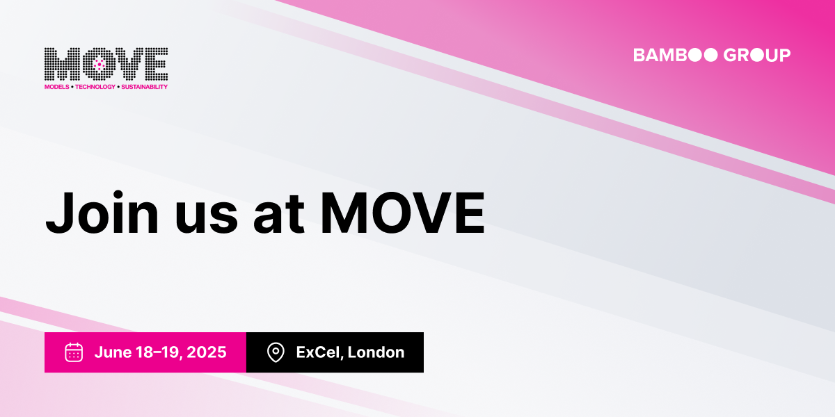 Bamboo Group to showcase mobility software innovations at MOVE 2025